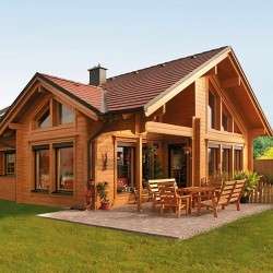 Timber House Construction in India, Premium Timber House Manufacturers ...